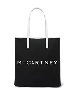 Stella McCartney Logo-print Tote - Black