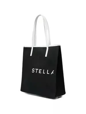 Stella McCartney Logo-print Tote - Black