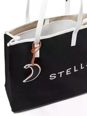 Stella McCartney Logo-print Tote - Black