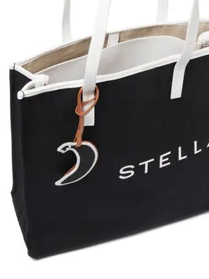 Stella McCartney Logo-print Tote - Black