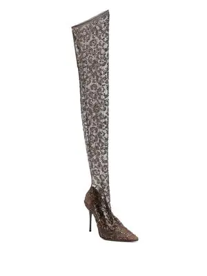 GEDEBE 105mm Logan Boots - Brown