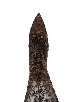 GEDEBE 105mm Logan Boots - Brown