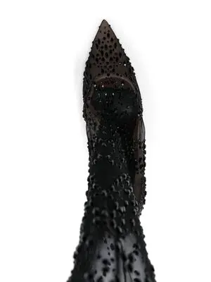 GEDEBE 105mm Logan Boots - Black