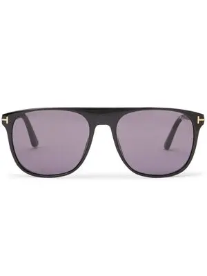 TOM FORD Square Frame Sunglasses - Black