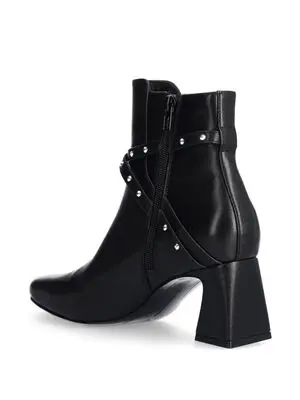 Karl Lagerfeld 65mm Beata Leather Boots
