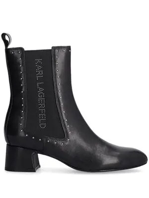 Karl Lagerfeld Embellished Boots For Women