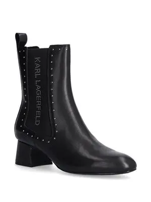 Karl Lagerfeld Bonnie Ankle Boots