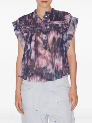 MARANT ETOILE Leaza Top - Purple