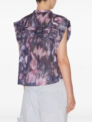 MARANT ETOILE Leaza Top - Purple