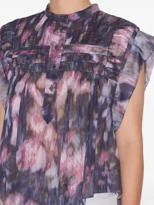 MARANT ETOILE Leaza Top - Purple