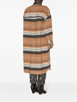 MARANT ETOILE Djila Coat - Brown