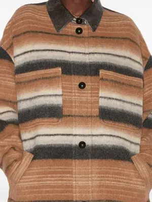 MARANT ETOILE Djila Coat - Brown