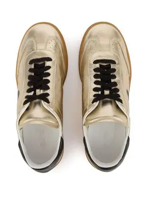 Isabel Marant Étoile Kaycee Sneakers - Gold