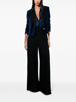 Alice + Olivia Velvet Blazer