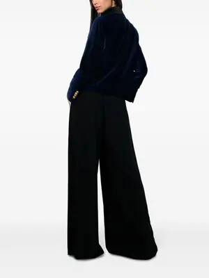 Alice + Olivia Velvet Blazer