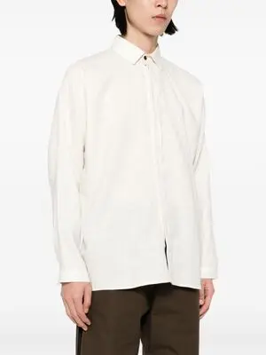 JAN JAN VAN ESSCHE Wind Kasuri Shirt
