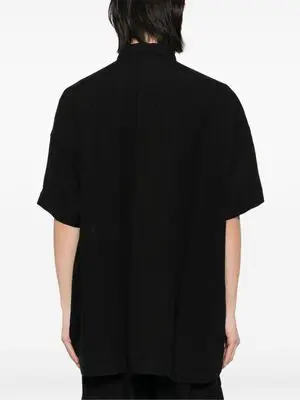 JAN JAN VAN ESSCHE Short-sleeved Shirt - Black