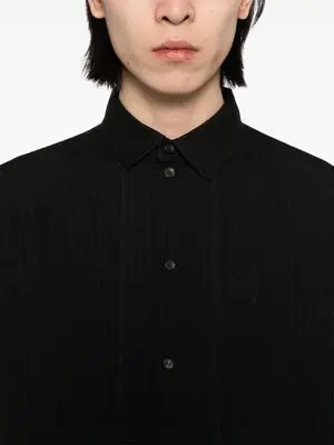 JAN JAN VAN ESSCHE Short-sleeved Shirt - Black
