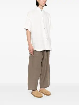 JAN JAN VAN ESSCHE Short-sleeved Shirt - White