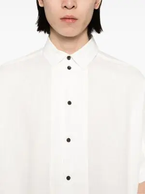 JAN JAN VAN ESSCHE Short-sleeved Shirt - White