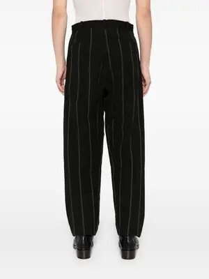 JAN JAN VAN ESSCHE Stripped Trousers