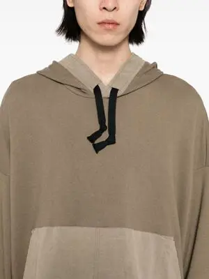 JAN JAN VAN ESSCHE Paneled Hoodie