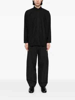 JAN JAN VAN ESSCHE Tapered-leg Trousers - Grey