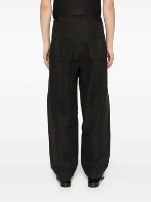 JAN JAN VAN ESSCHE Tapered-leg Trousers - Grey
