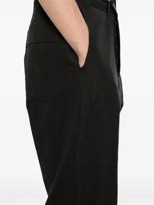 JAN JAN VAN ESSCHE Tapered-leg Trousers - Grey
