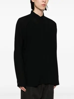 JAN JAN VAN ESSCHE Crepe Shirt