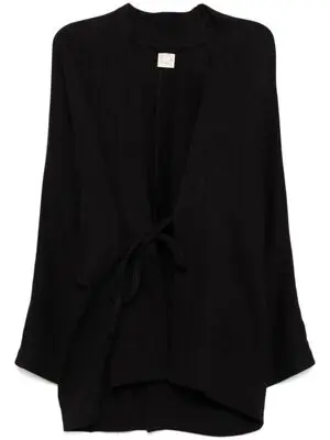 JAN JAN VAN ESSCHE Textured Linen Jacket