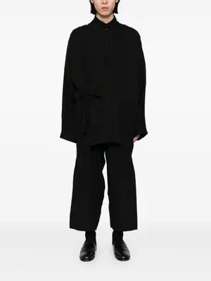 JAN JAN VAN ESSCHE Textured Linen Jacket