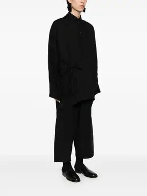 JAN JAN VAN ESSCHE Textured Linen Jacket