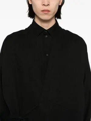 JAN JAN VAN ESSCHE Textured Linen Jacket