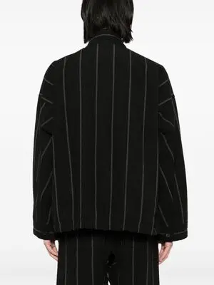 JAN JAN VAN ESSCHE Striped Jacket