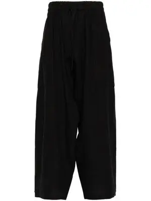 JAN JAN VAN ESSCHE Drop-crotch Trousers