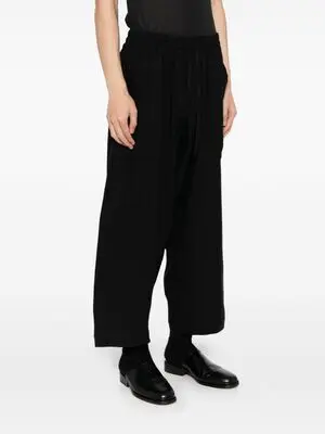 JAN JAN VAN ESSCHE Drop-crotch Trousers