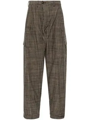 JAN JAN VAN ESSCHE Striped Trousers