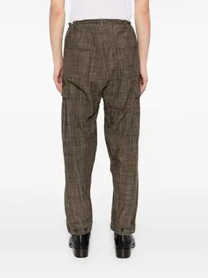 JAN JAN VAN ESSCHE Striped Trousers