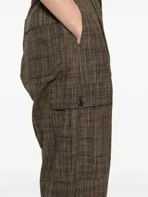 JAN JAN VAN ESSCHE Striped Trousers