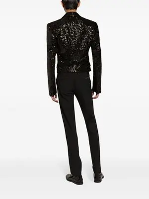 Dolce & Gabbana Sequin-embellished Blazer