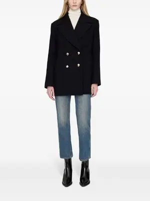 ANINE BING Glenn Pea Coat
