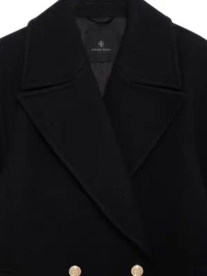 ANINE BING Glenn Pea Coat