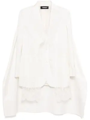 Undercover Lace-trimmed Blazer