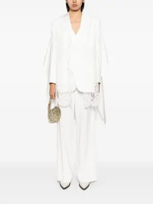 Undercover Lace-trimmed Blazer