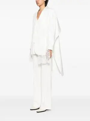 Undercover Lace-trimmed Blazer
