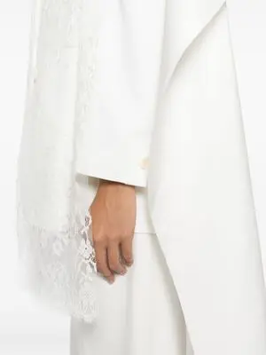 Undercover Lace-trimmed Blazer