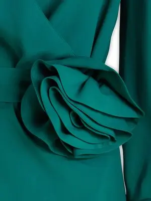 SIMONA CORSELLINI Flower-detail Blouse