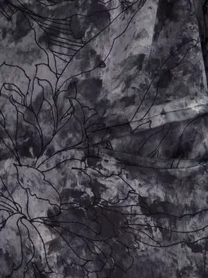Avant Toi Floral-print Shirt