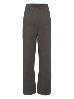 Izzue Knitted Straight Trousers